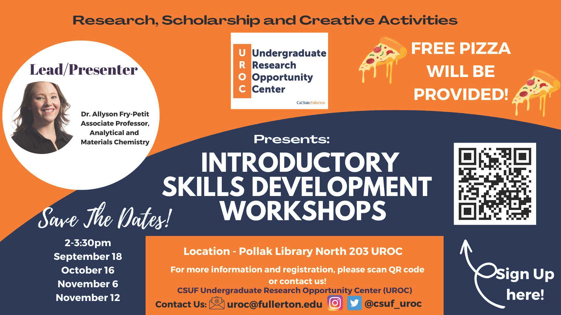 workshops | CSUF - UROC